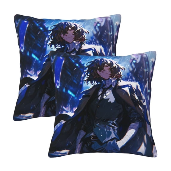 Bungo Stray Dogs Dazai Osamu Chuya Nakahara Home Made Decorative ...