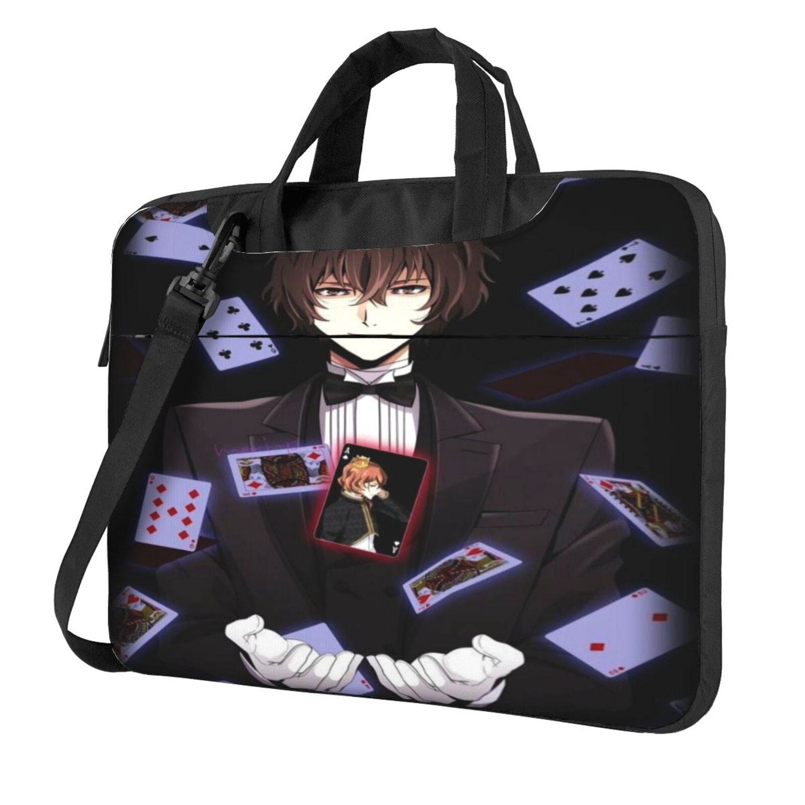 Bungo Stray Dogs Dazai Osamu Laptop Carrying Bag Tablet Cover Notebook ...