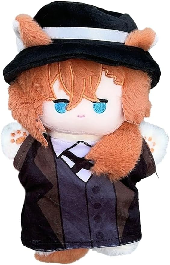 Bungo Stray Dogs Hand Puppet Stuffed Animal Toy Anime Pillow Dazai ...