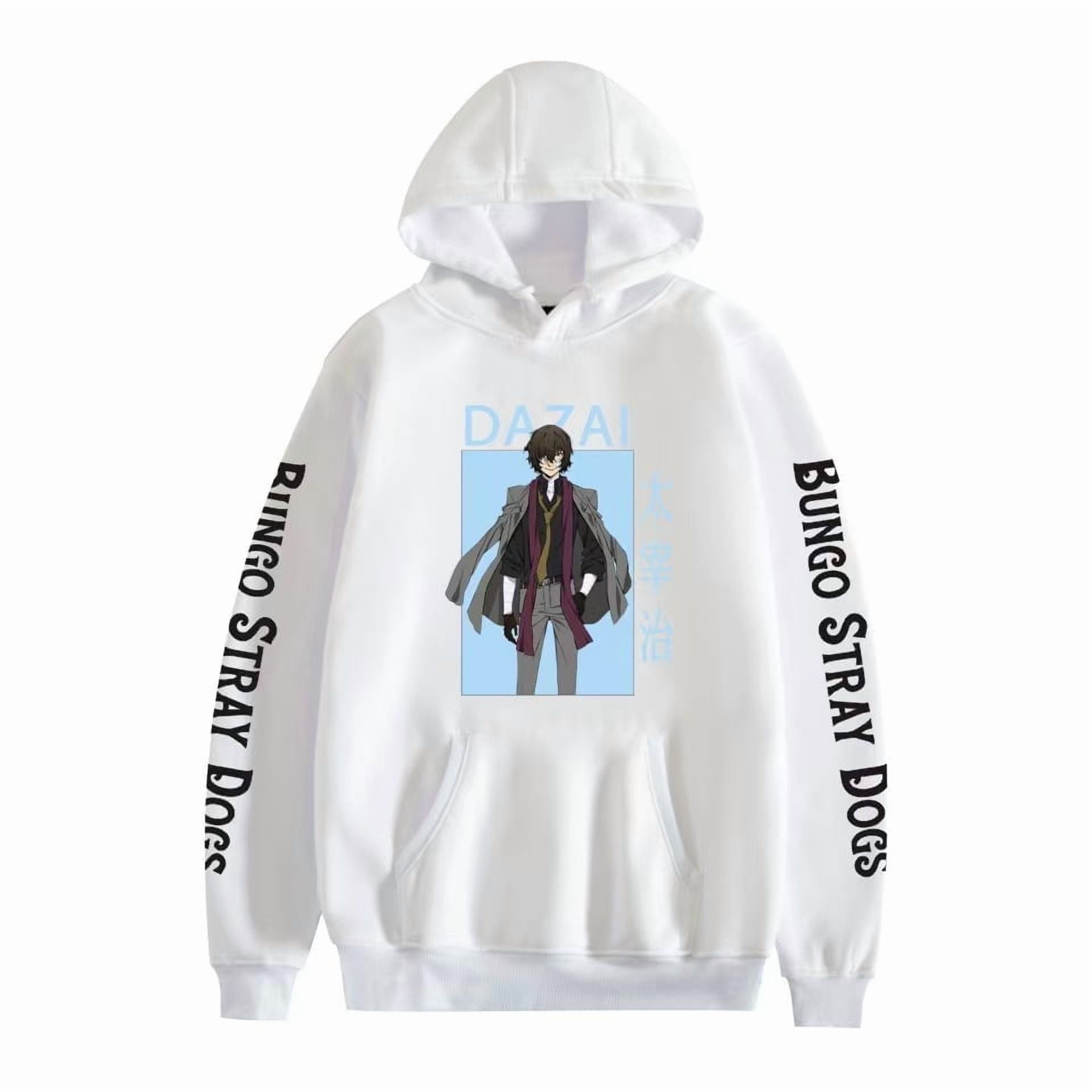 Bungo Stray Dogs Hoodie dazai osamu Sweatshirts Vintage Unisex autumn ...