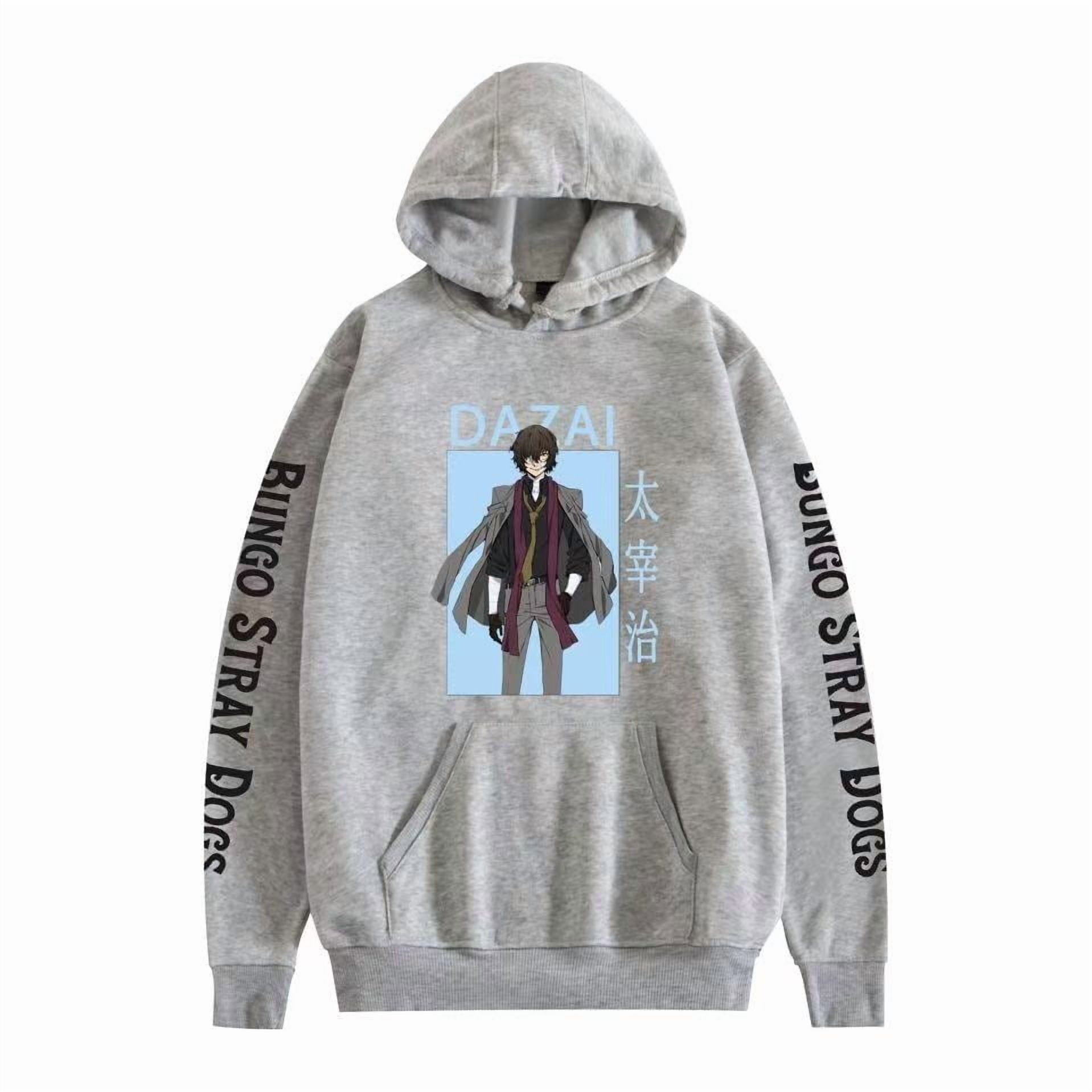 Bungo Stray Dogs Hoodie dazai osamu Sweatshirts Vintage Unisex autumn ...