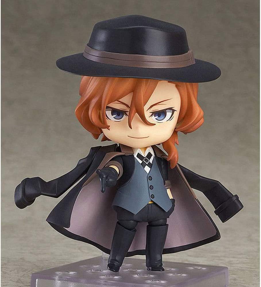 Bungo Stray Dogs Nakahara Chuuya Q Version Action Figures Nendoroid ...