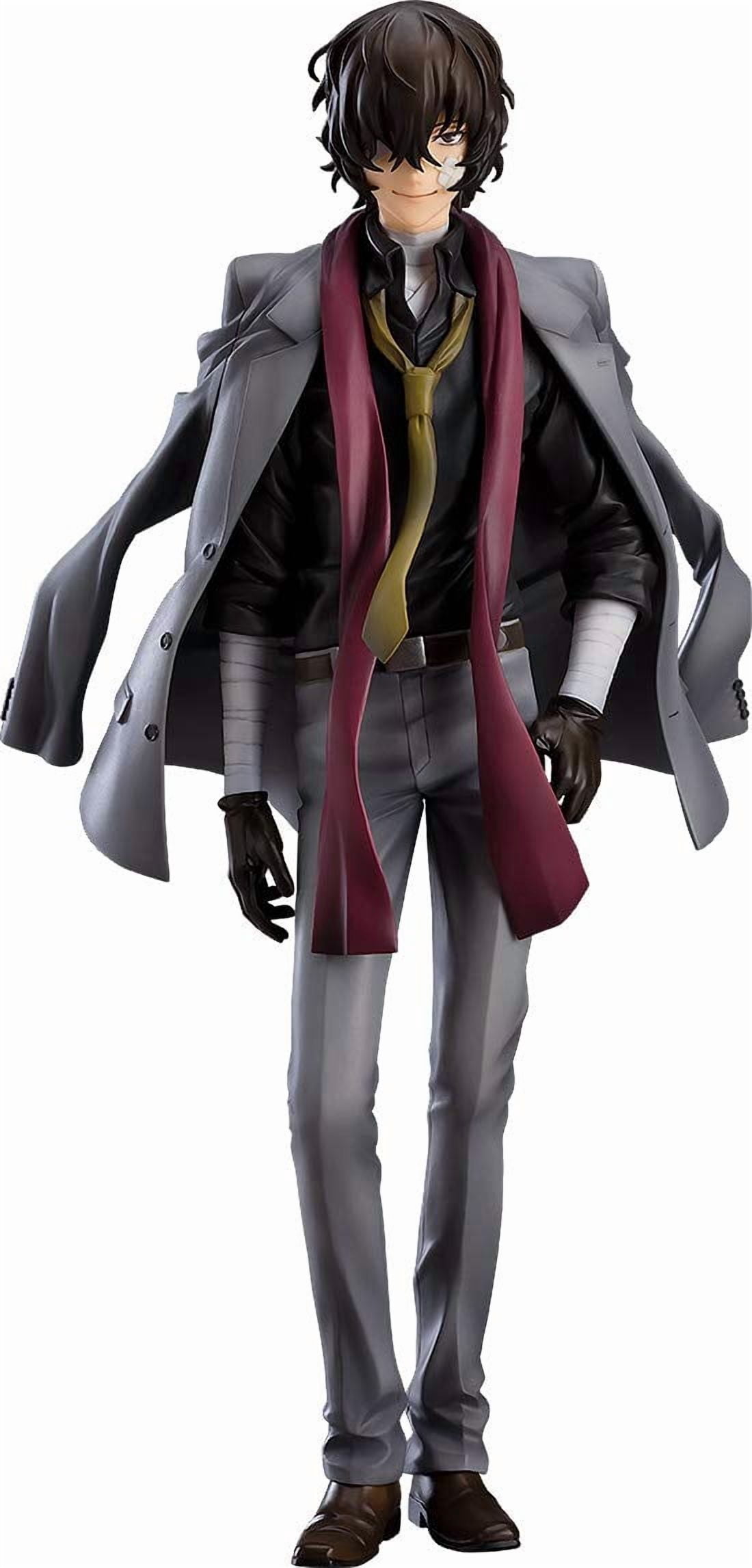 Bungo Stray Dogs: Osamu Dazai 1: 8 Scale PVC Figure, Multicolor ...