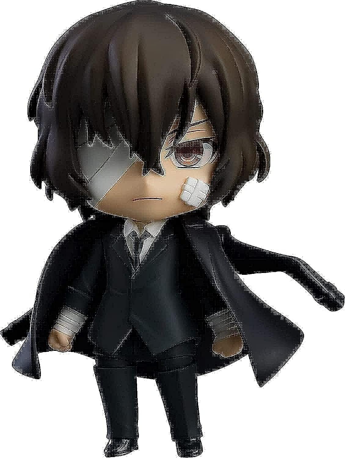 Bungo Stray Dogs Osamu Dazai Dark Era Version Action Figure 4 Inch PVC ...