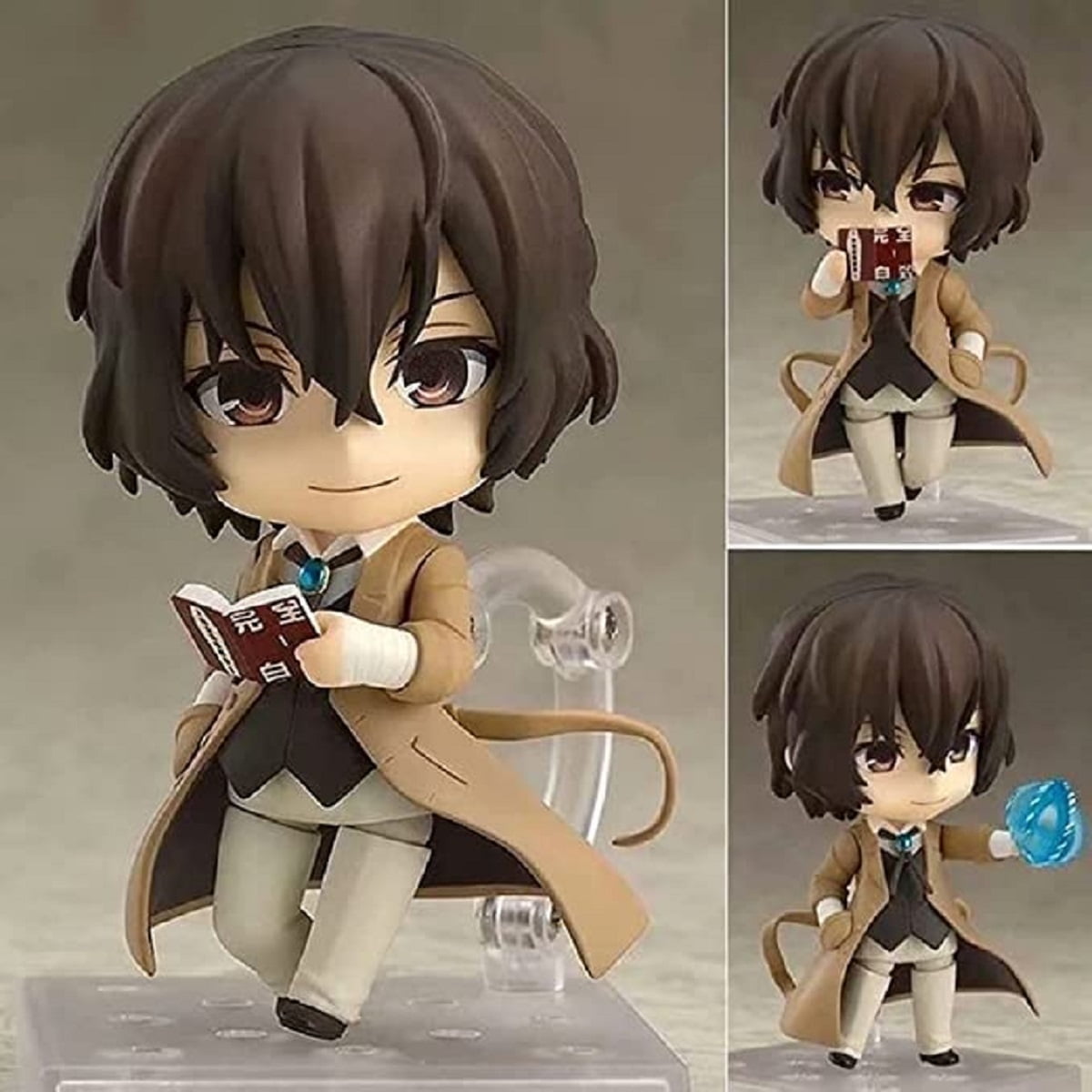 Bungo Stray Dogs Osamu Dazai Q Version Nendoroid Action Figure - 3.9 ...