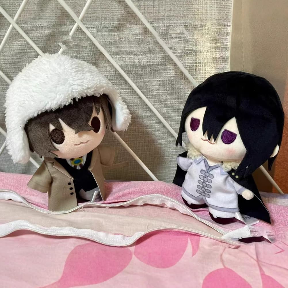 Bungo Stray Dogs Plush Chuuya Nakahara Figure BSD Dazai Plush 4.33 ...
