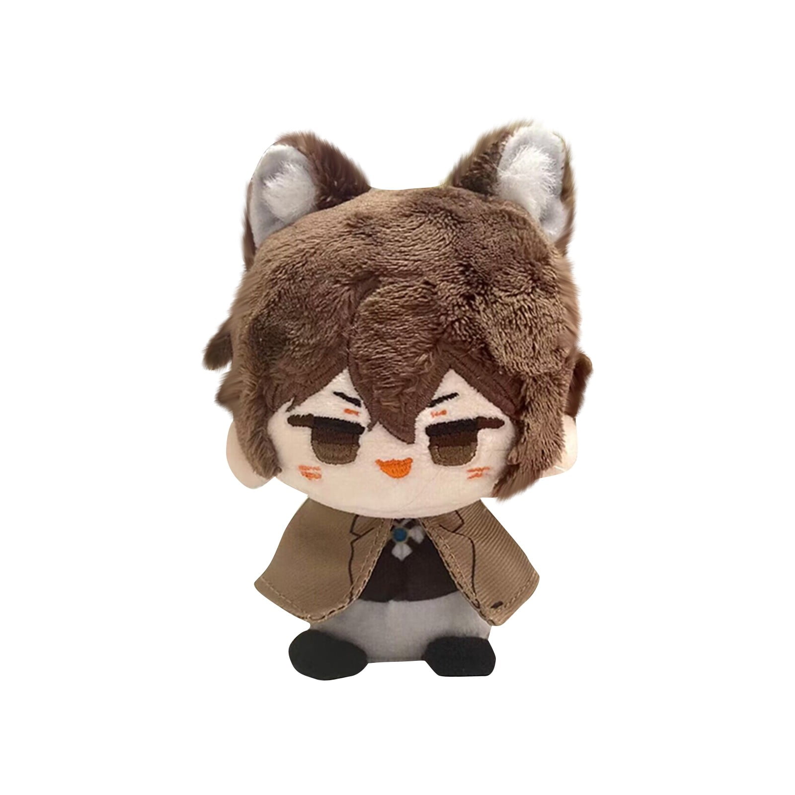Bungo Stray Dogs Plush Figure Anime Plushie Doll Stuffed Toy Cartoon ...