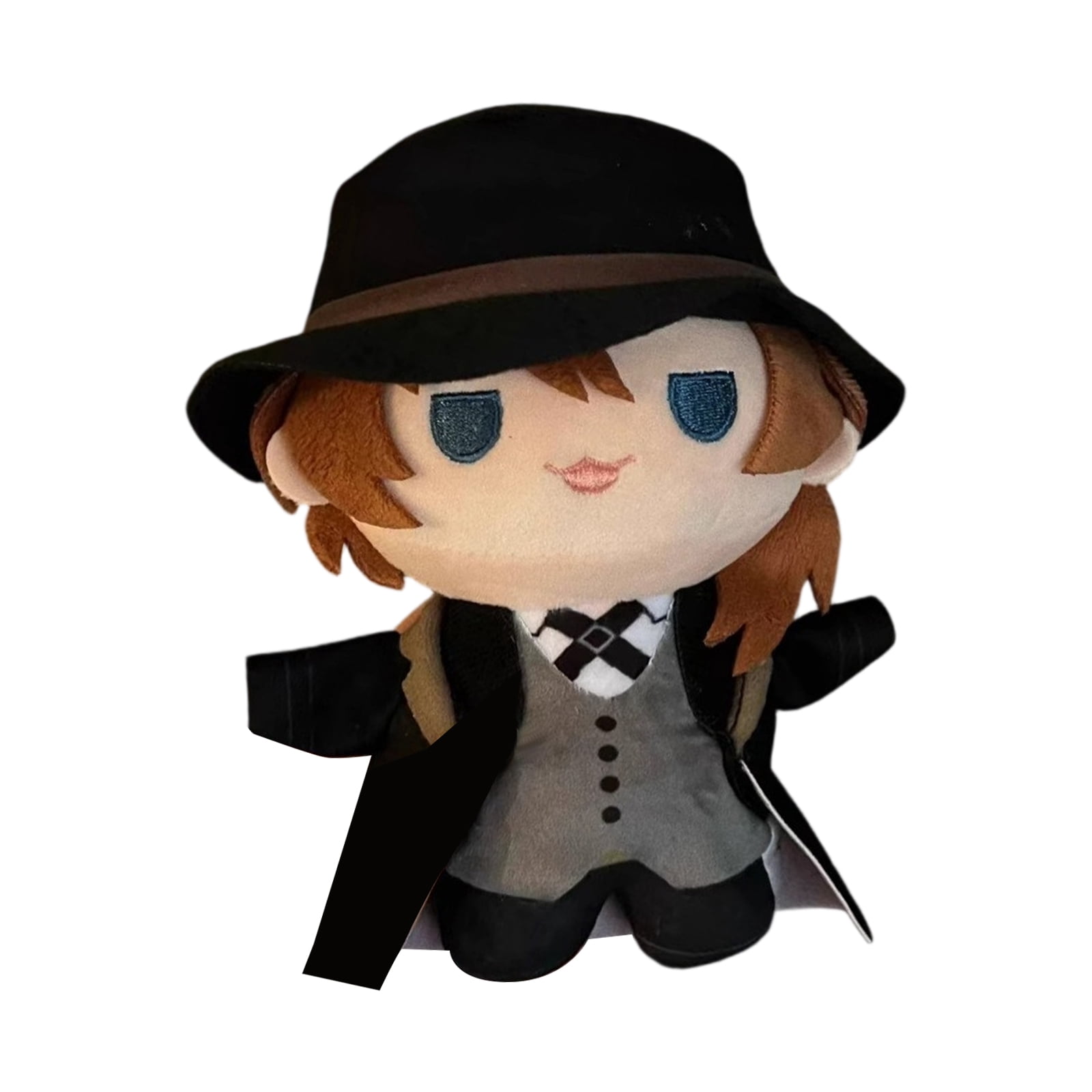 Bungo Stray Dogs Plush Toys Cute Bungo Stray Dogs Manga Plushies Doll ...