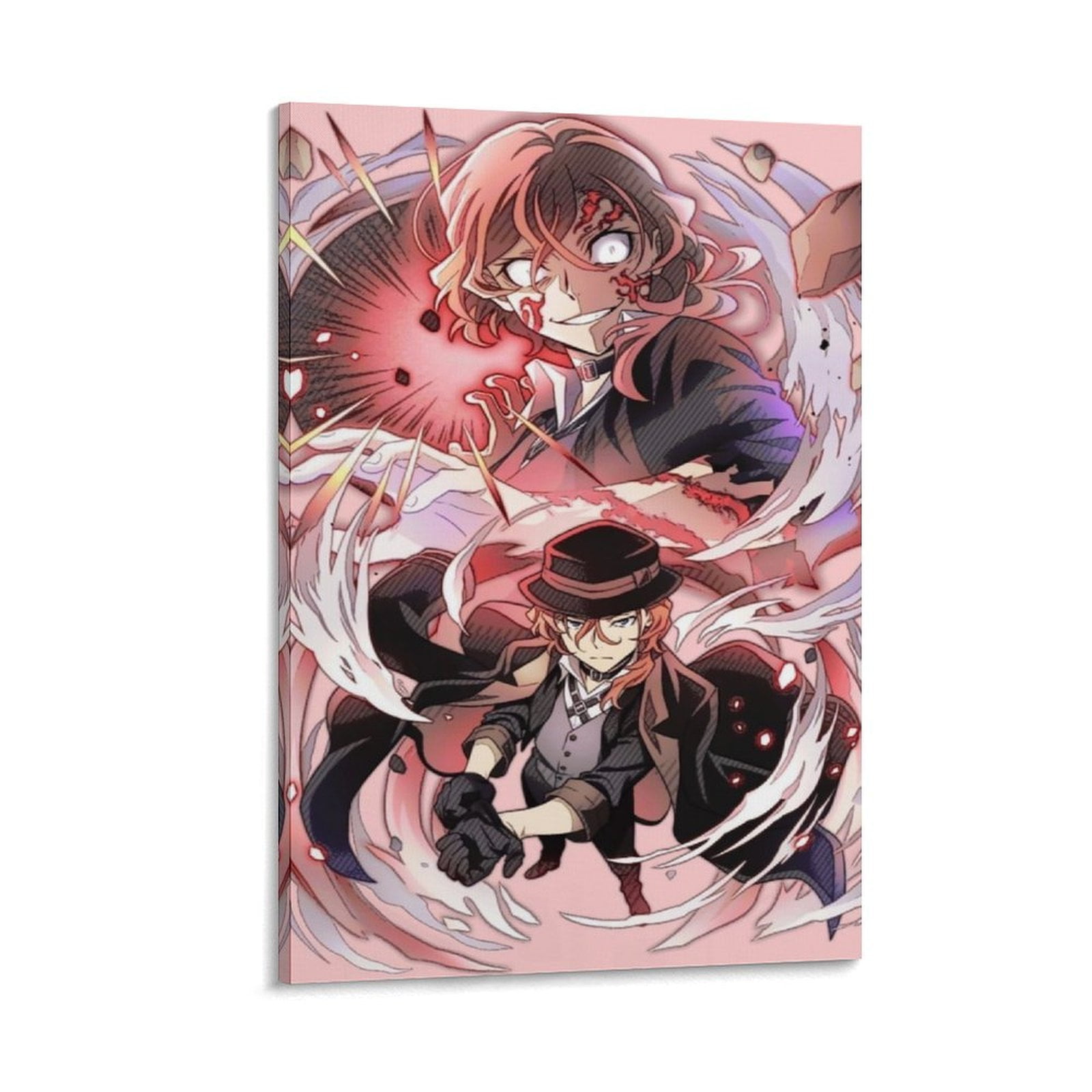 Bungo Stray Dogs Poster Chuuya Nakahara Poster Cool Artworks Painting ...