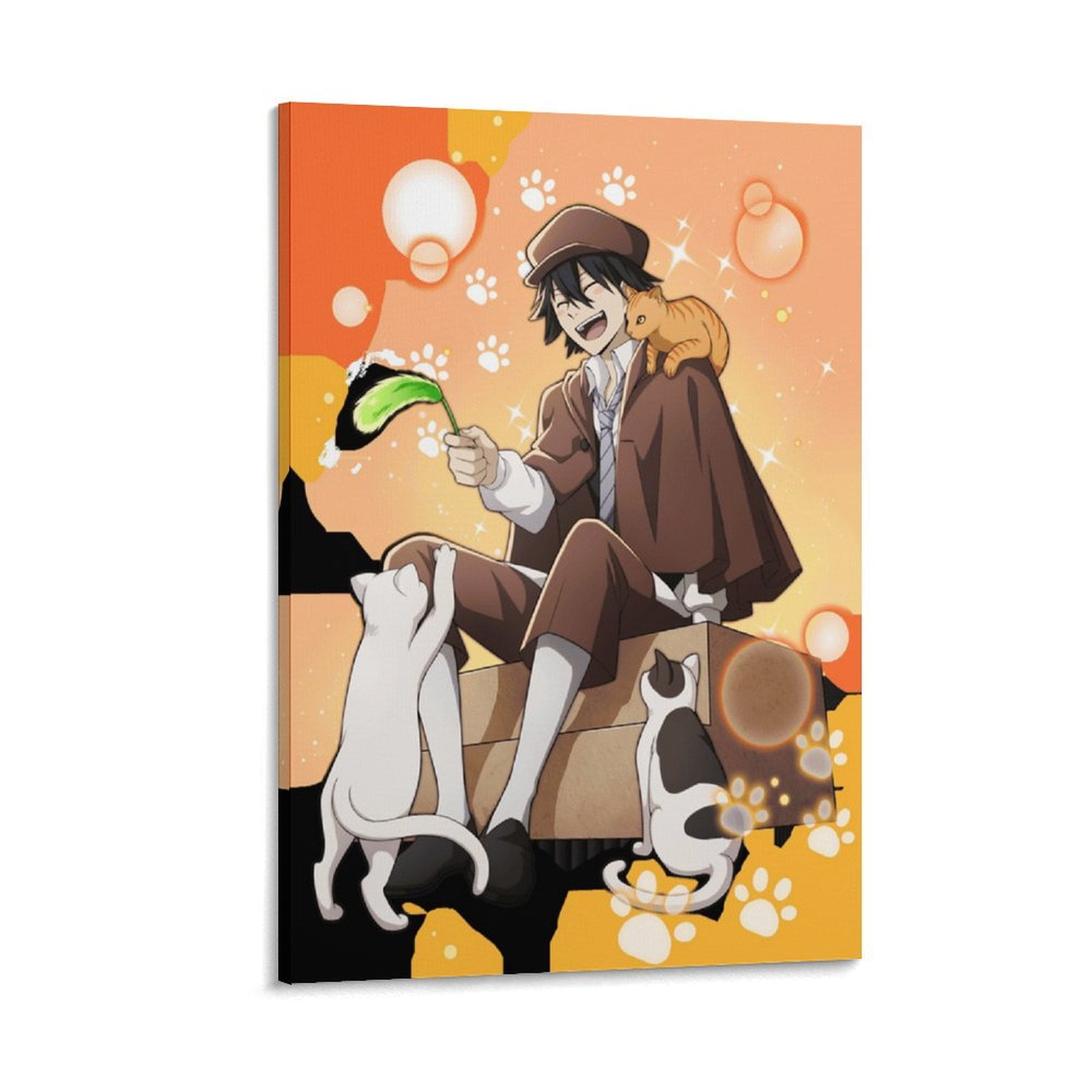 Bungo Stray Dogs Poster Edogawa Ranpo Painting On Canvas Wall Art ...