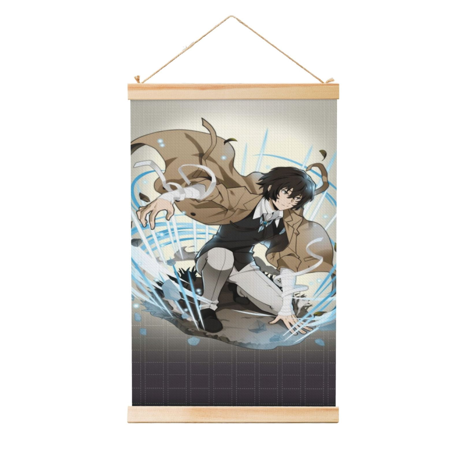 Bungo Stray Dogs Posters Wall Hanging Wooden Shaft Poster Wall Art ...