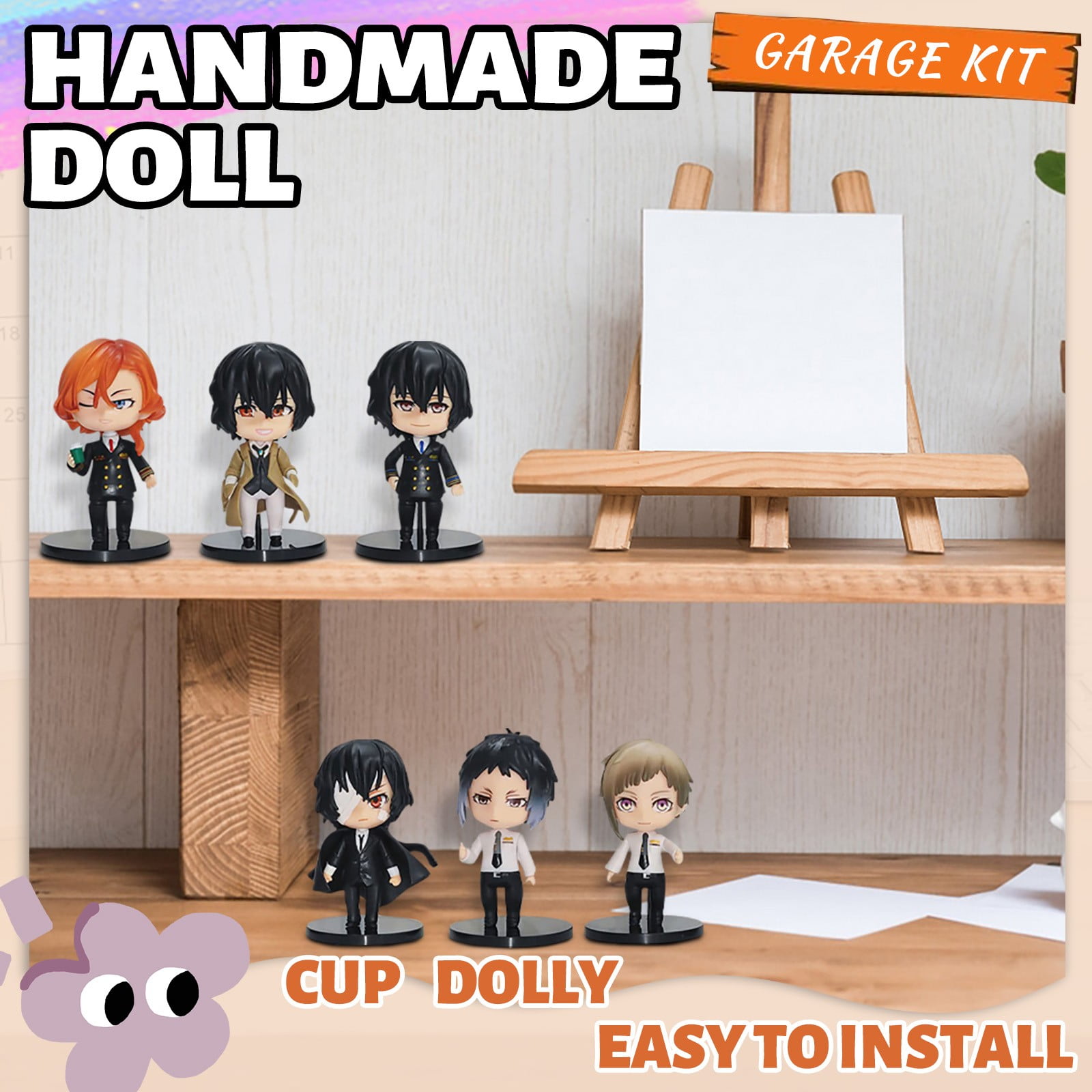 Bungo Stray Dogs,Saiki K Plush,Toys for Girl,Toys for Boy,BSD Plush ...