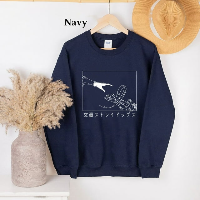 Bungo Stray Dogs Shirt Sweatshirt Hoodie, Chuuya Nakahara Shirt, Anime ...