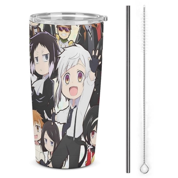 Bungo Stray Dogs Stainless Steel Car Cup Daily Thermal Vacuum ...