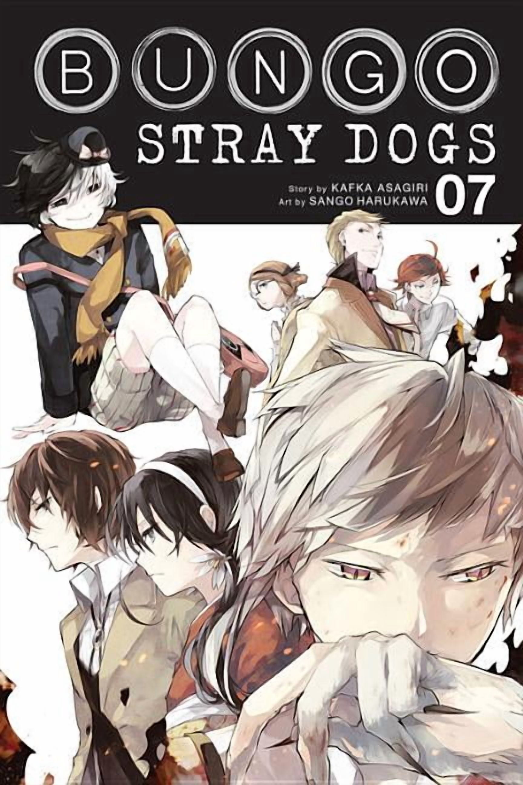 Bungo Stray Dogs, Vol. 7 - Walmart.com