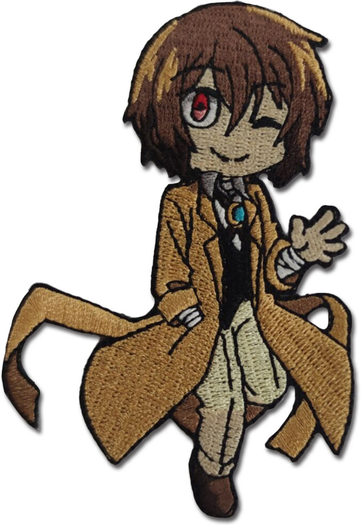 Bungo Stray Dogs Wan! - SD Osamu Dazai Patch - Walmart.com