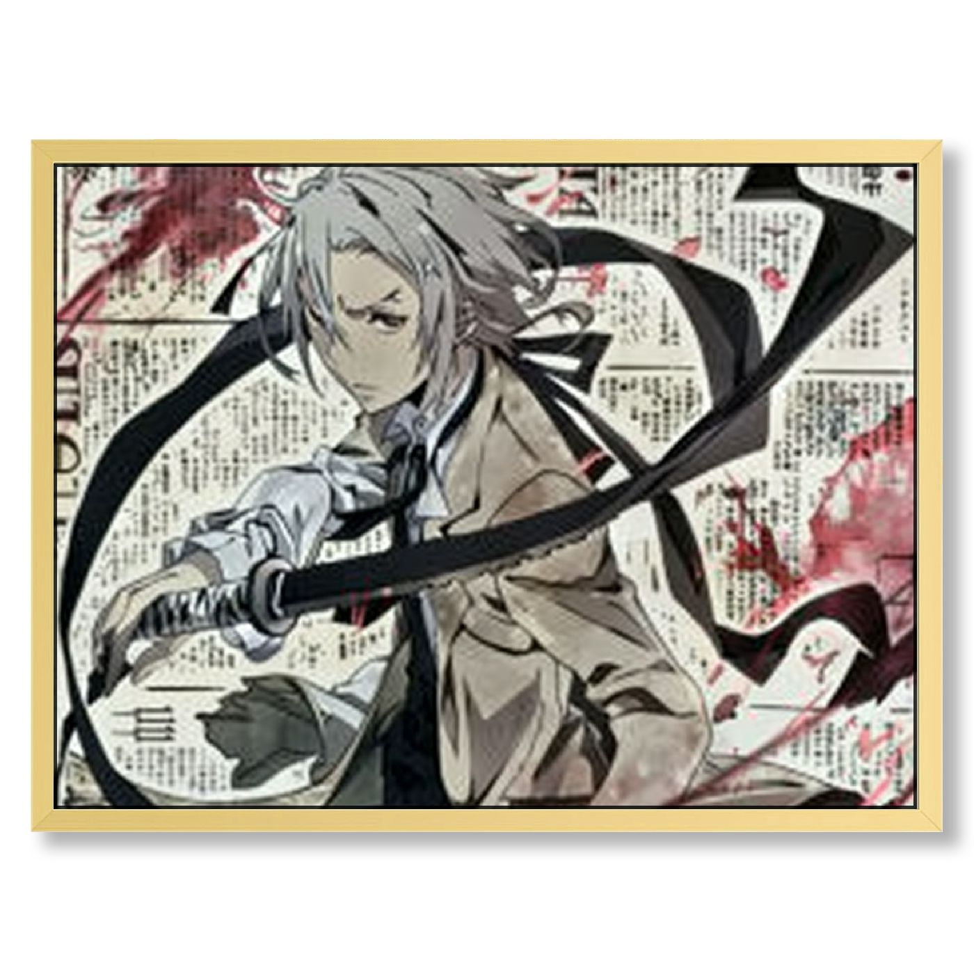 Bungou Stray Dogs Canvas Print Home Decorations Posters for Room ...