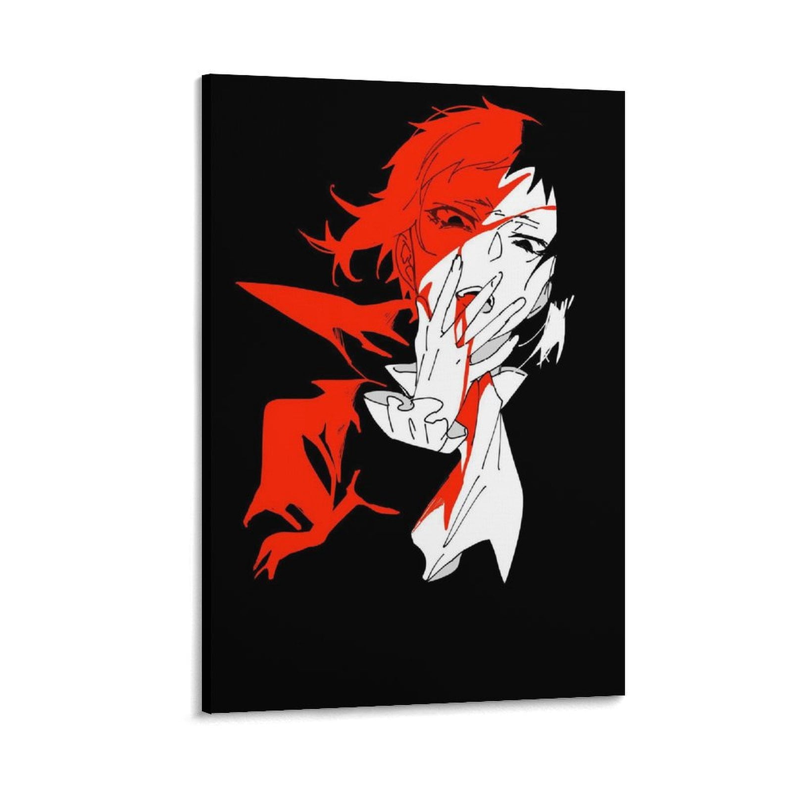 Bungou Stray Dogs Poster Ryunosuke Akutagawa Print Photo Art Painting ...