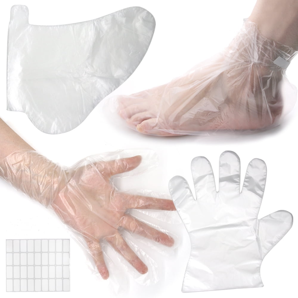 Bunhut 400PCS Paraffin Wax Bath Liners for Hand, Foot Covers, Spa ...