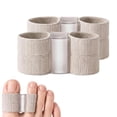 Bunion Aligner Toe Alignment Splint & Big Toe Separators, Soft Toe ...