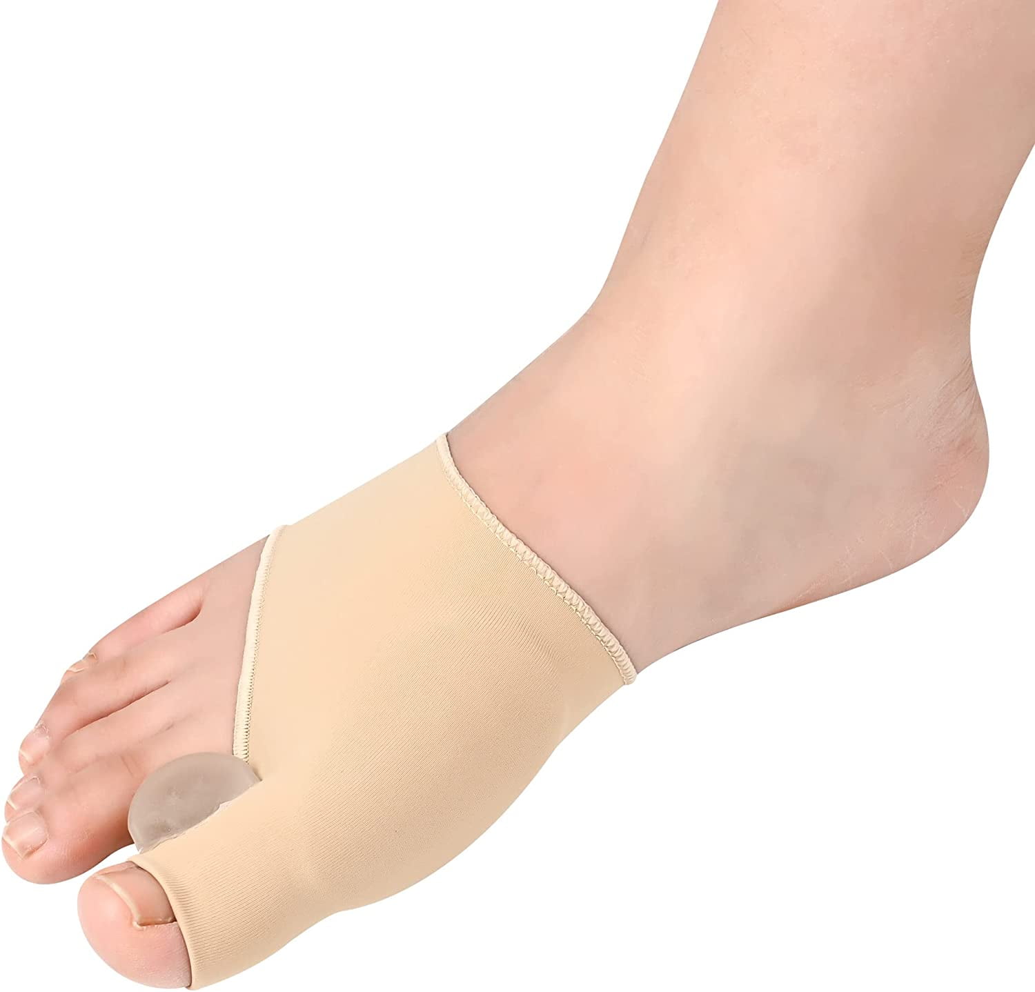 Bunion Corrector Big Toe Separator Bunion Splint Sleeve 1 Pair of ...