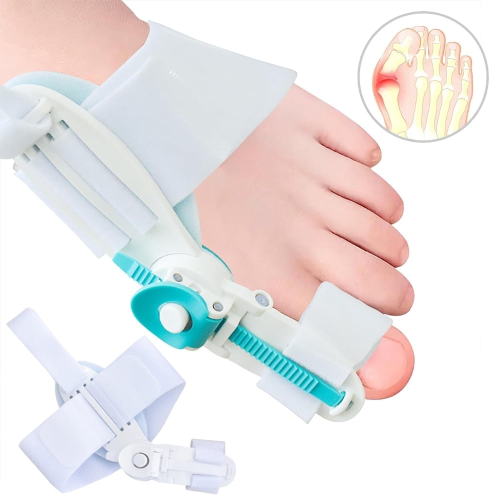 Bunion Corrector Big Toe Separators, Big Toe Straightener Adjustable ...