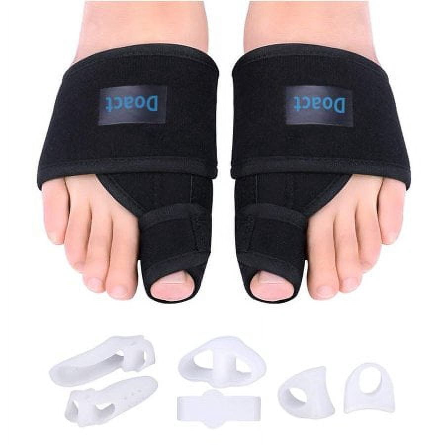 Bunion Corrector,EECOO Orthopedic Hallux Valgus Splint with 6 Pieces ...