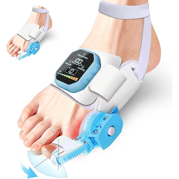 Bunion Corrector with Foot Massager, Innovative Bunions Correction Fix ...