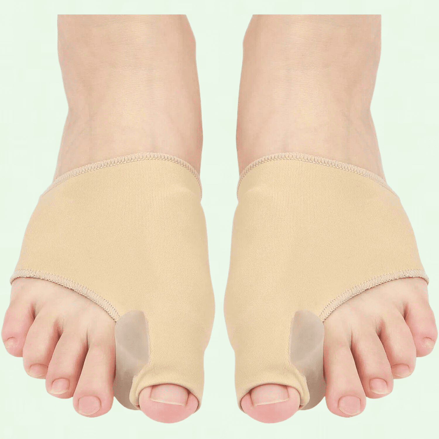 Bunion Corrector Gel Pads - Pain Relief for Big Toe Joint - Toe ...