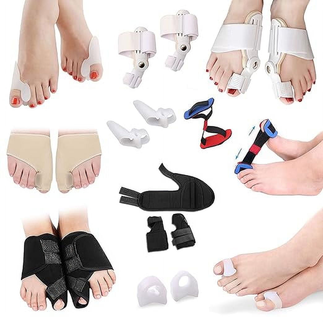 Bunion Corrector and Hallux Valgus Pain Relief Kit | Orthopedic Big Toe ...