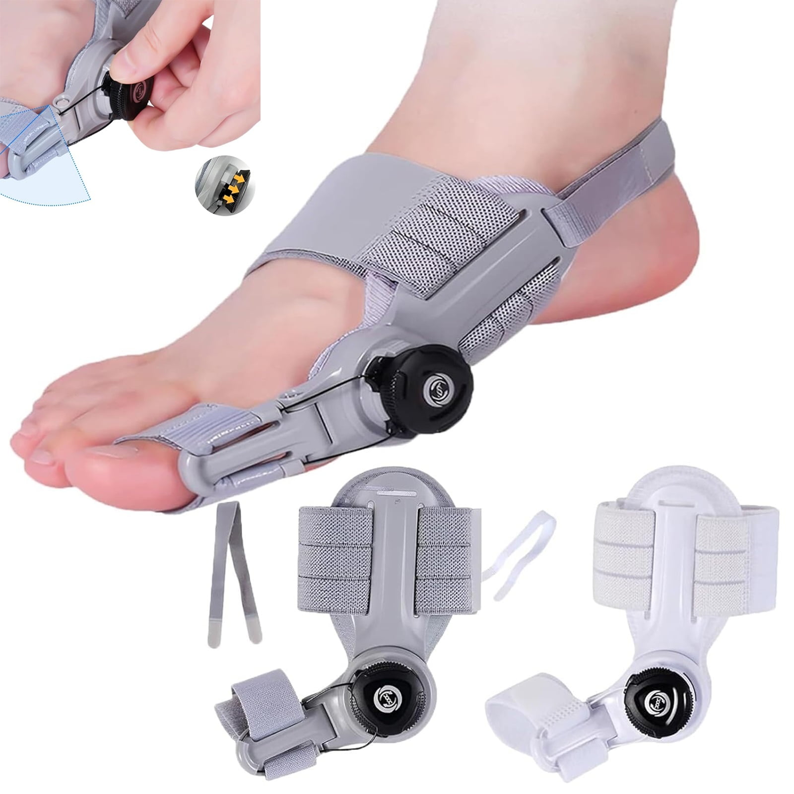 Bunion Corrector For Man And Women Big Toe, Adjustable Bunion Splint ...