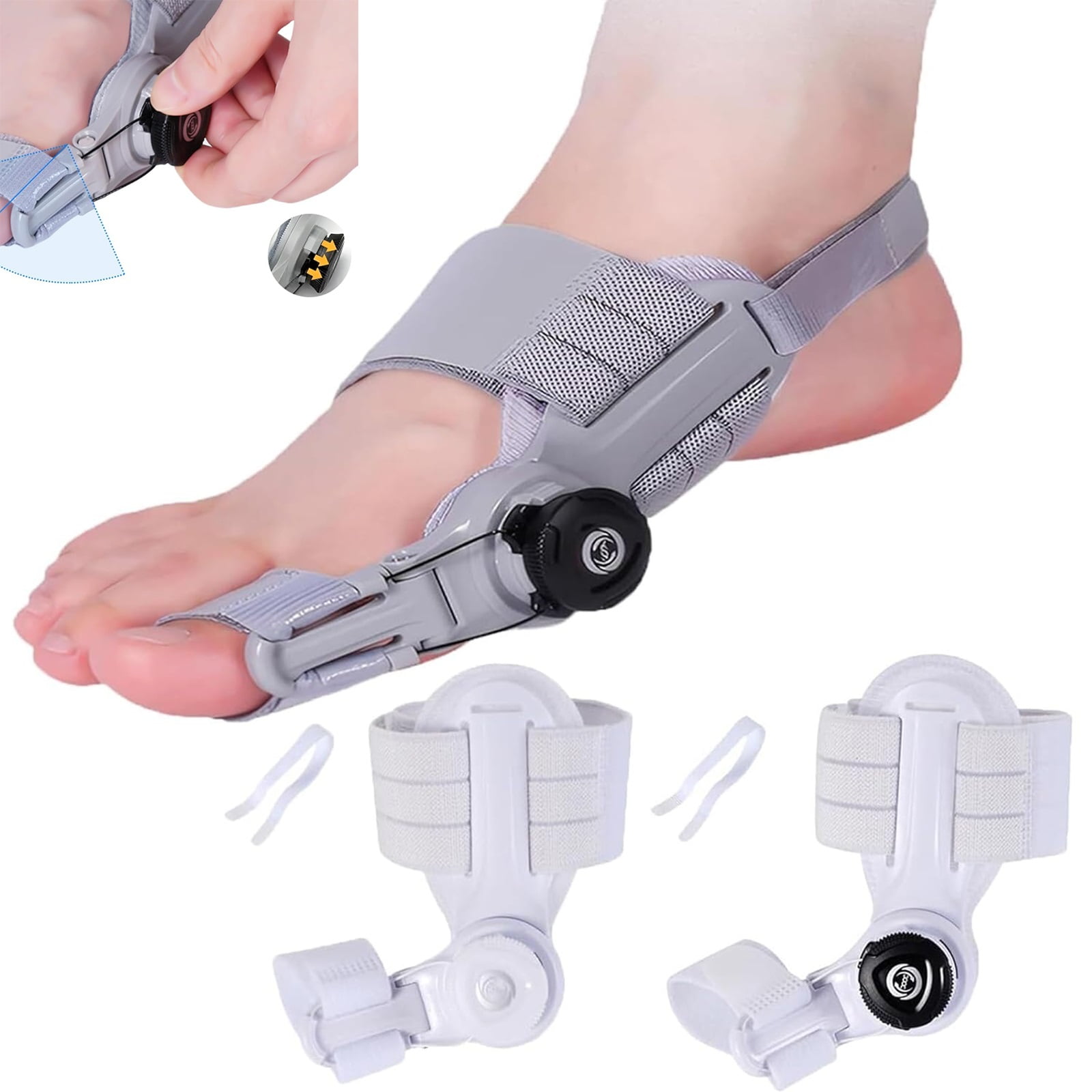 Bunion Corrector For Man And Women Big Toe, Adjustable Bunion Splint ...