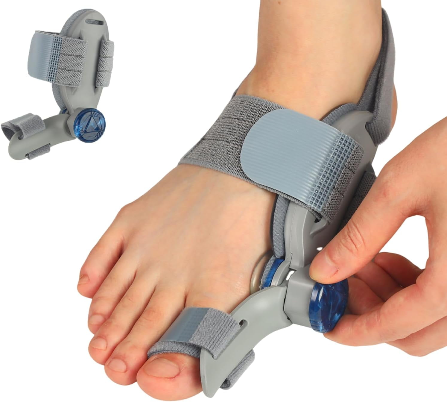 Bunion Corrector for Men and Women Big Toe, Adjustable Knob Bunion Fix ...