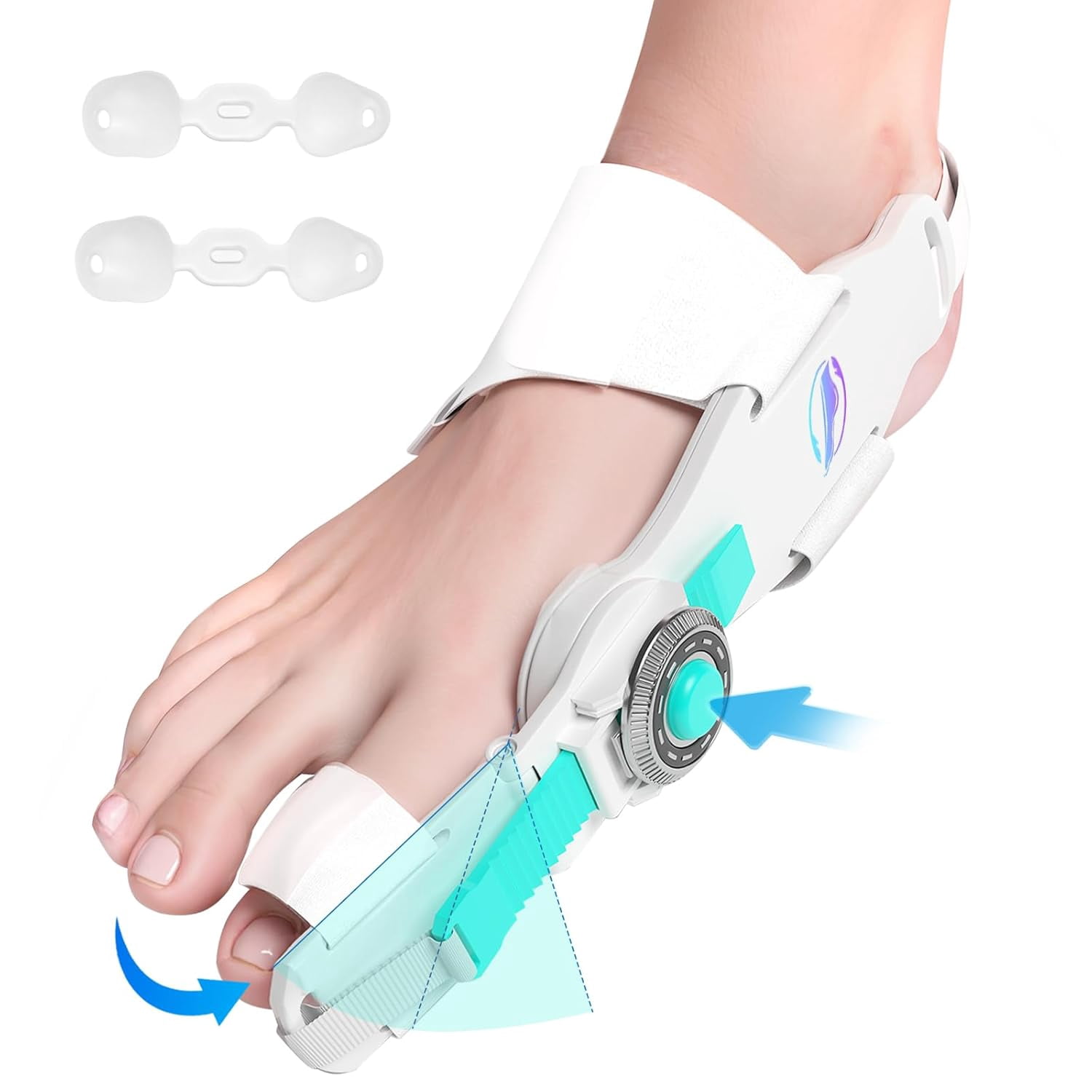 Bunion Corrector for Men & Women, Orthopedic Bunion Splint with Toe ...