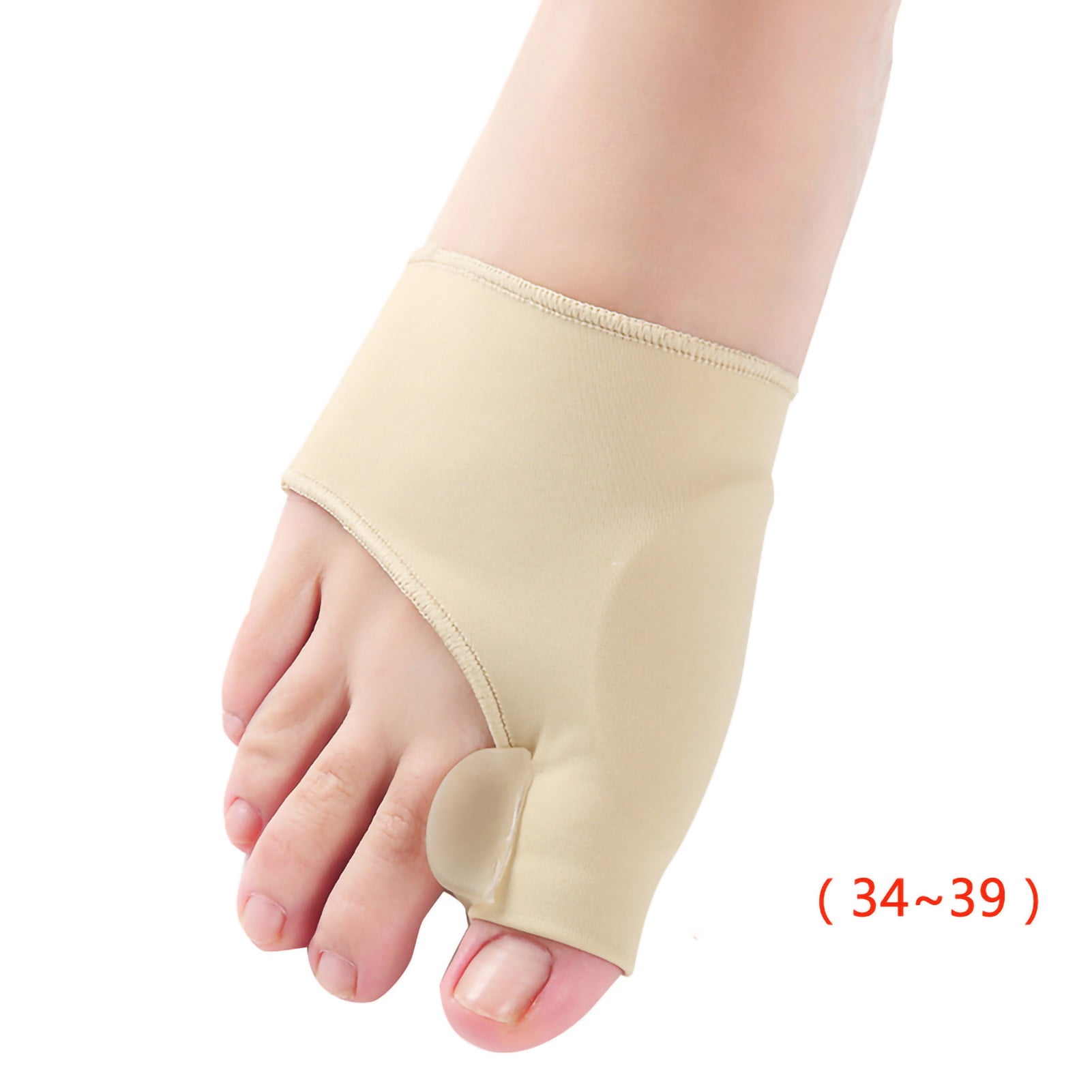 Bunion Corrector Orthopedic Hallux Valgus Relief Splint Gel Bunion Pads ...