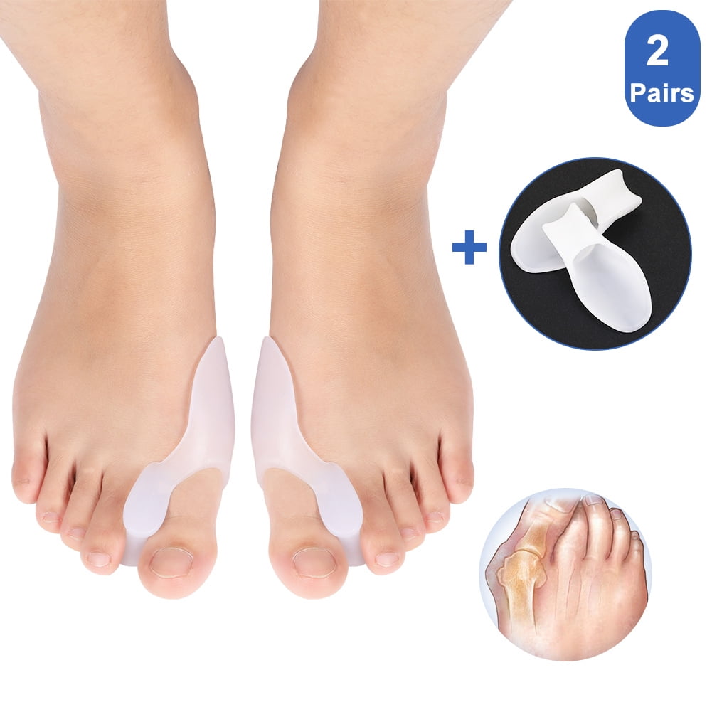 Bunion Corrector Relief Gel Toe Spacer, Separator, Straightener ...