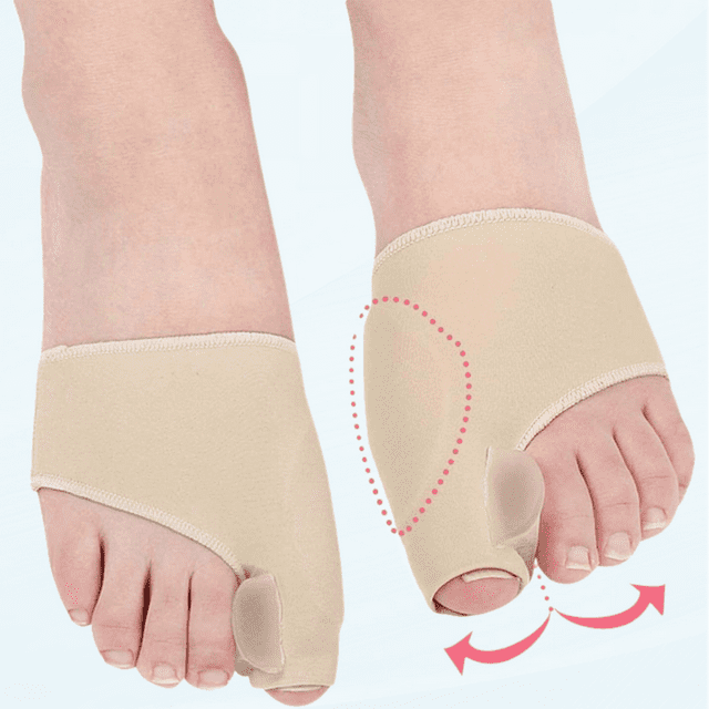 Bunion Corrector Sleeves with Gel Pad for Women and Men Big Toe Bunion ...