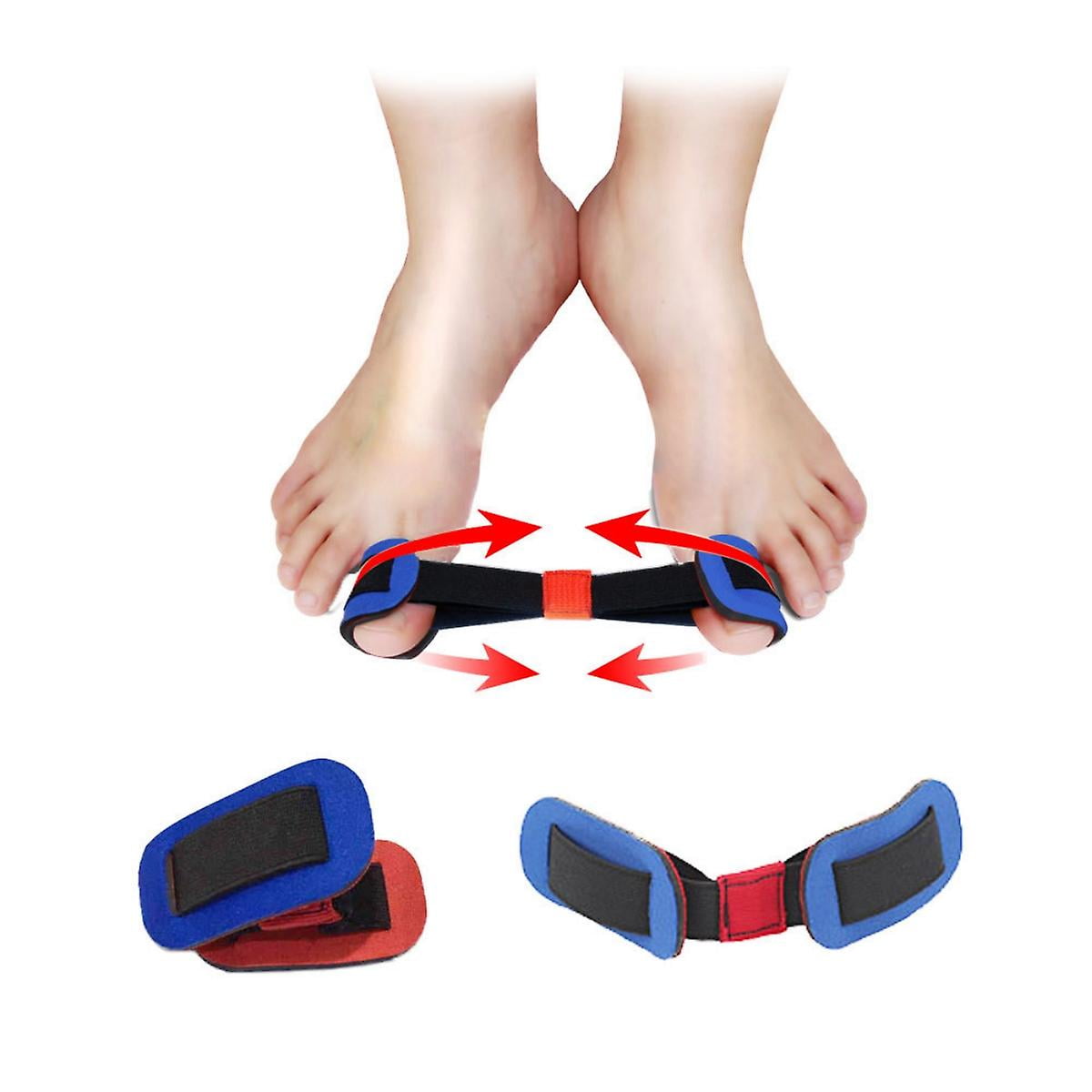 Bunion Corrector Strap Big Toe Straightener Exercises Trainer For ...