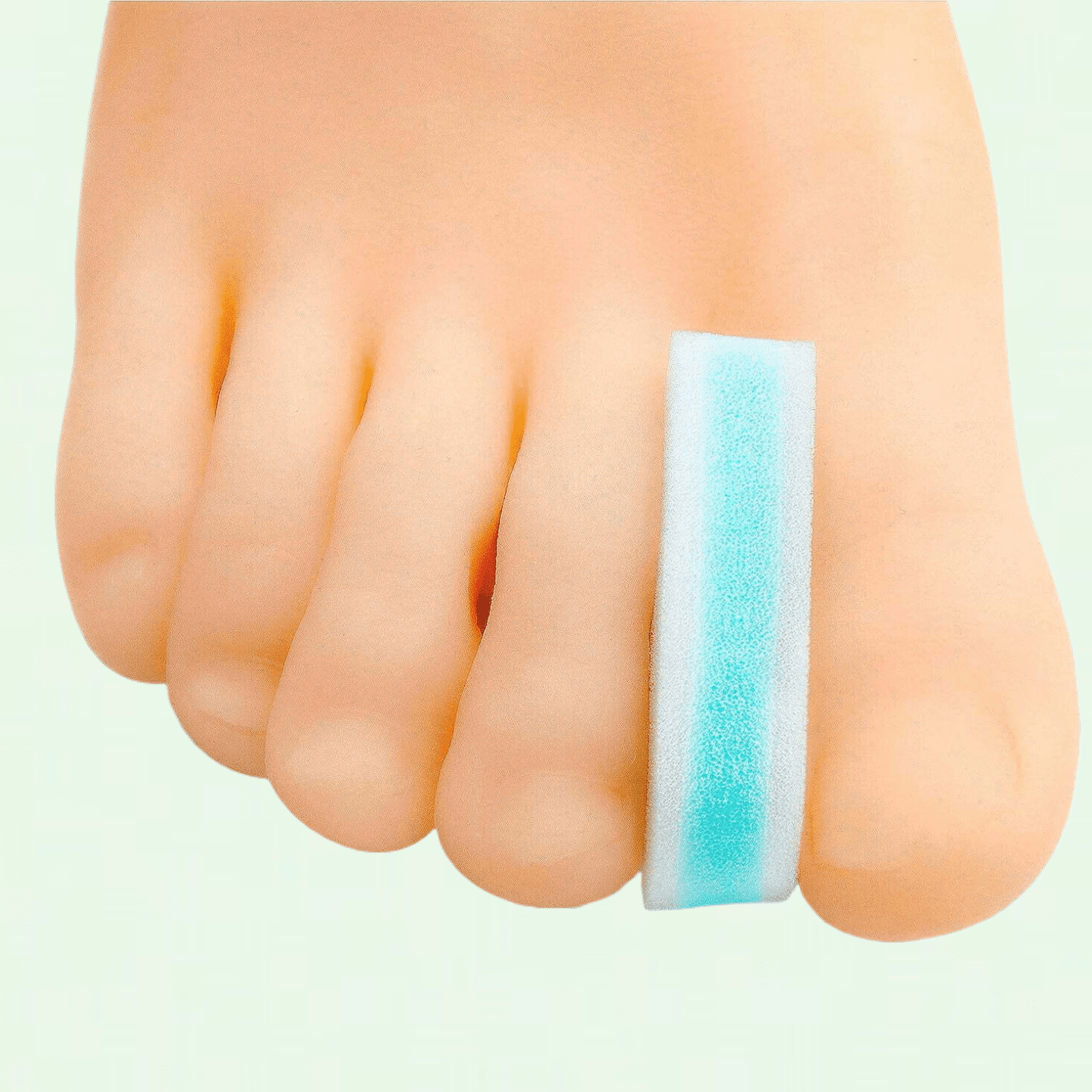 Bunion Corrector Toe Separators, 6-Pack Foam Toe Spacers for ...