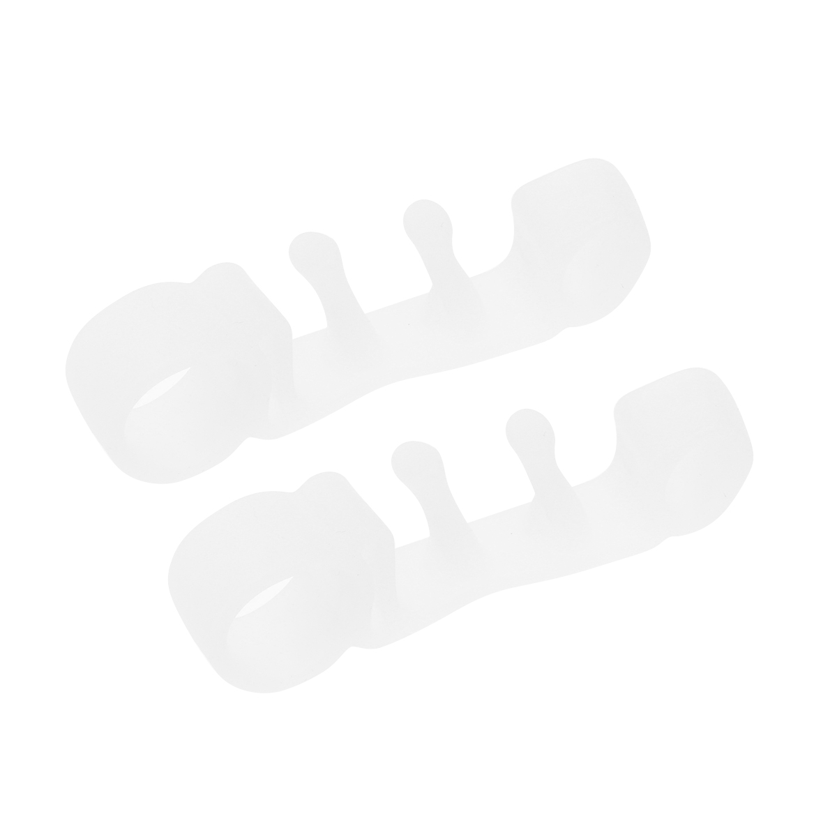 REOFLYUP Toe Separator SEBS 1 Pair 3.5x0.6x1in - Walmart.com