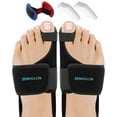 Bunion Corrector for Women & Men (4 Pack) - Bunion Correction Big Toe ...