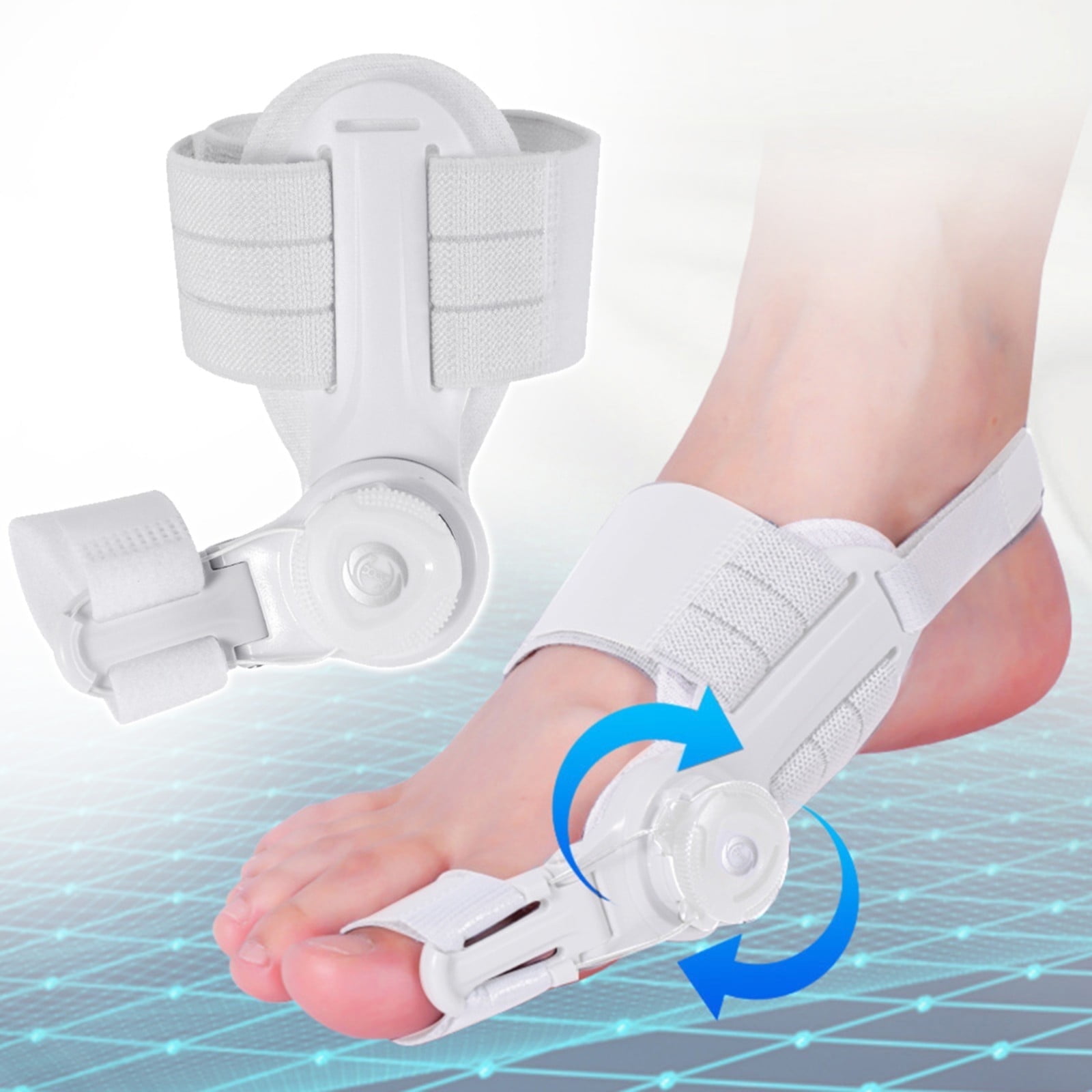 Bunion Corrector for Women & Men, Adjustable Knob Double Correction ...
