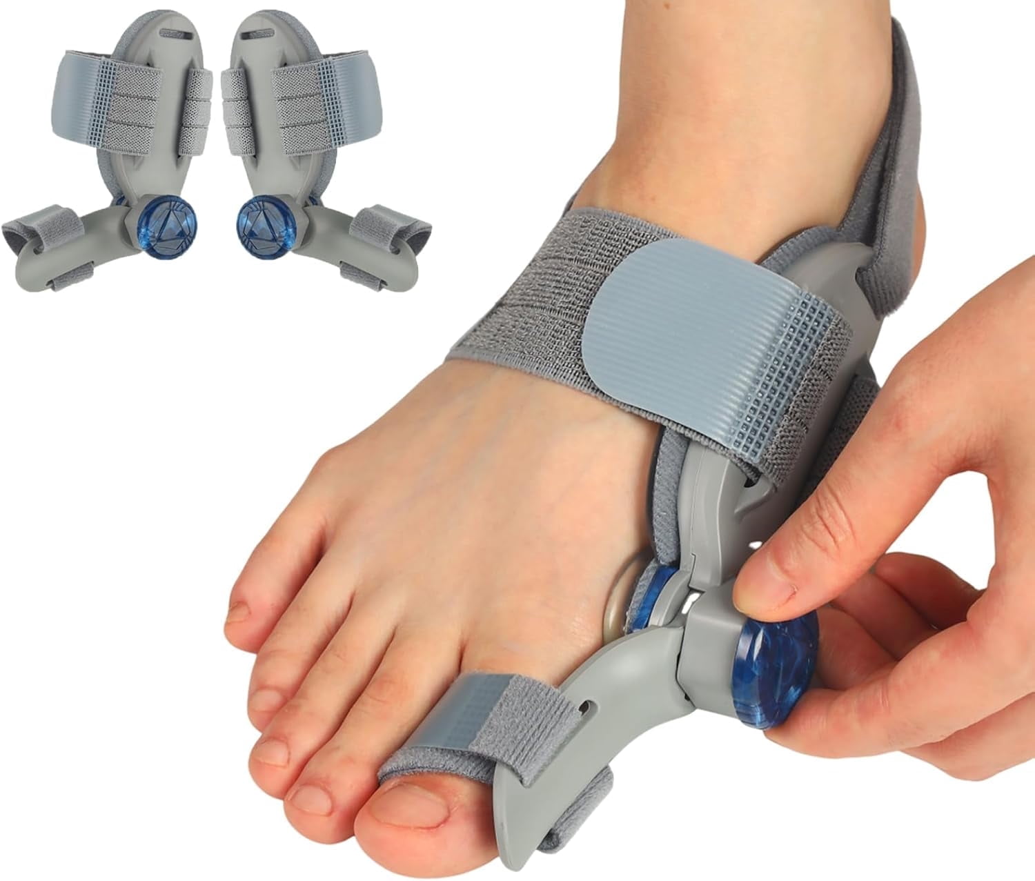 Bunion Corrector for Women Men Big Toe,Adjustable Knob Bunion Corrector ...