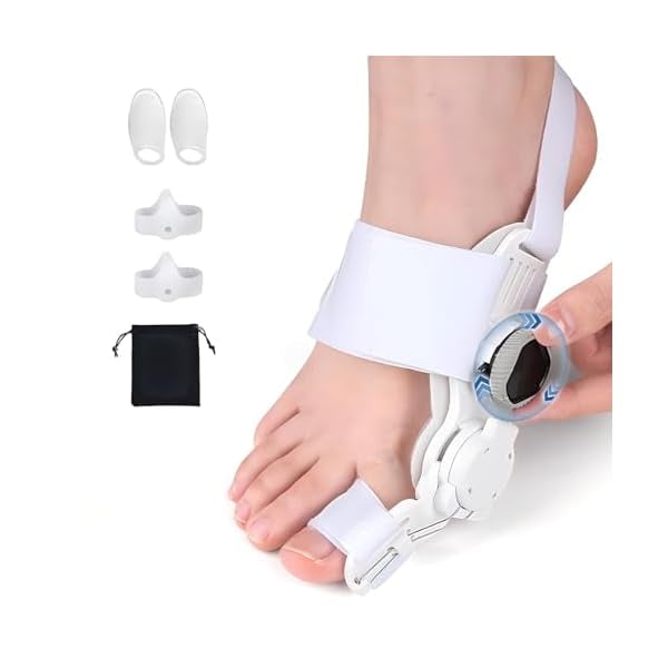 Bunion Corrector for Women & Men Big Toe, Bunion Relief Kit with Toe ...