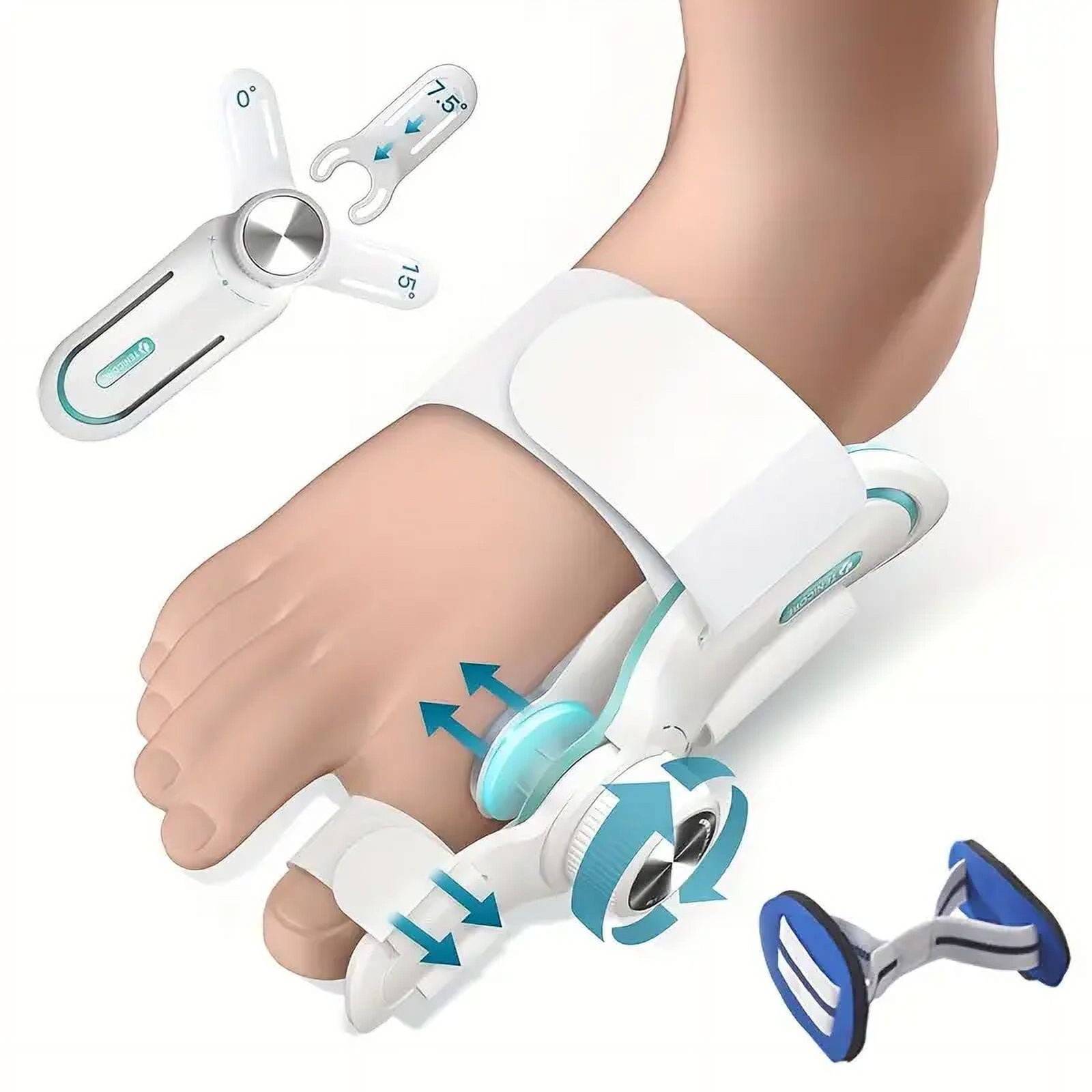 Bunion Corrector For Women & Men, Big Toe Straightener With 3 Different ...