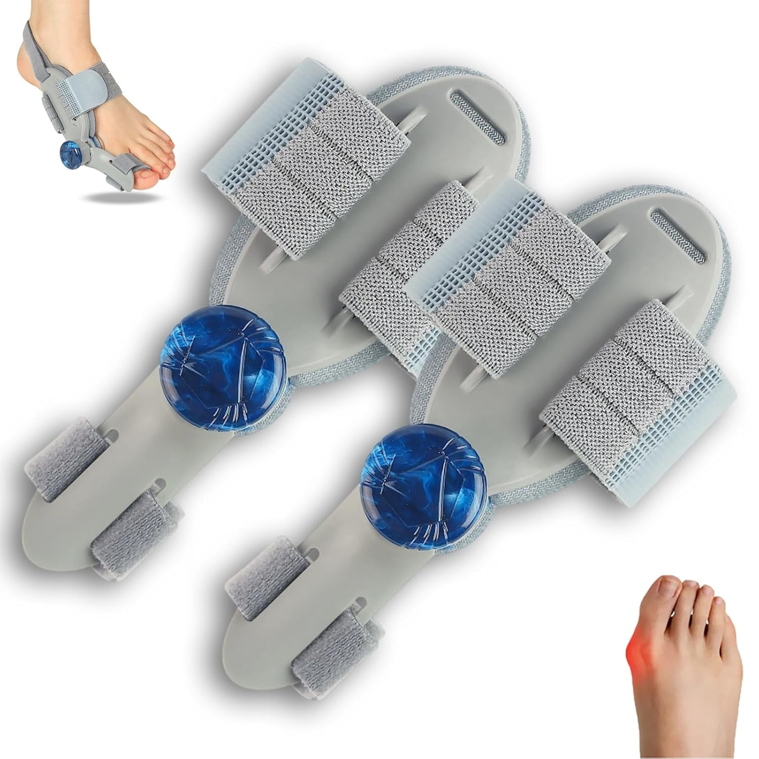 Bunion Corrector for Women Men: Big Toe Straightener Bunion Fix with ...