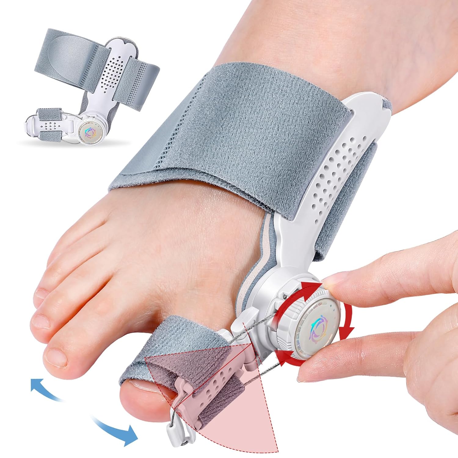 Bunion Corrector for Women and Men, Big Toe Straightener Corrector ...