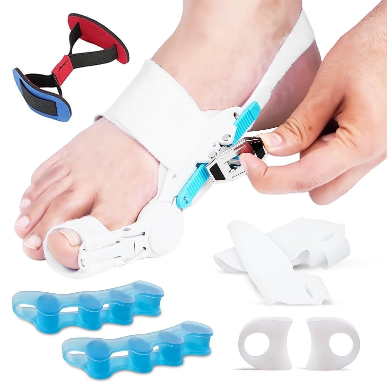 Bunion Corrector for Women & Men, Orthopedic Bunion Relief Kit with Big ...