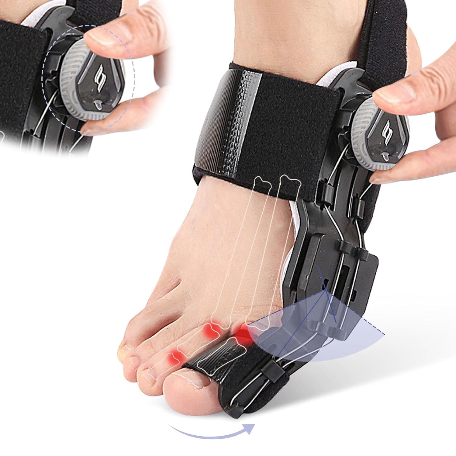 Bunion Corrector for Women Men,Orthopedic Bunion Splint with Toe ...