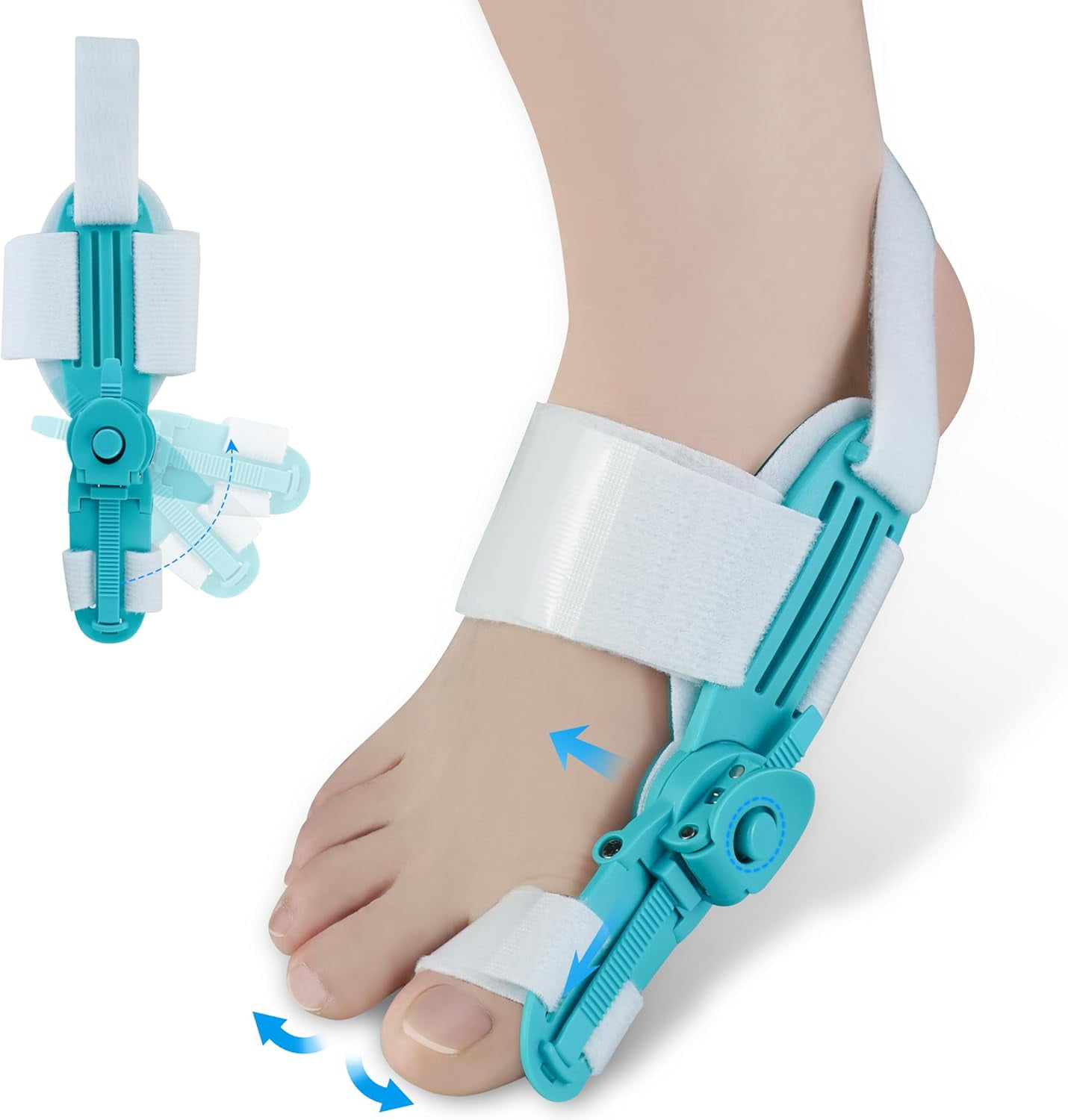 Bunion Corrector for Women Men - Adjustable Bunion Splint for Bunion ...